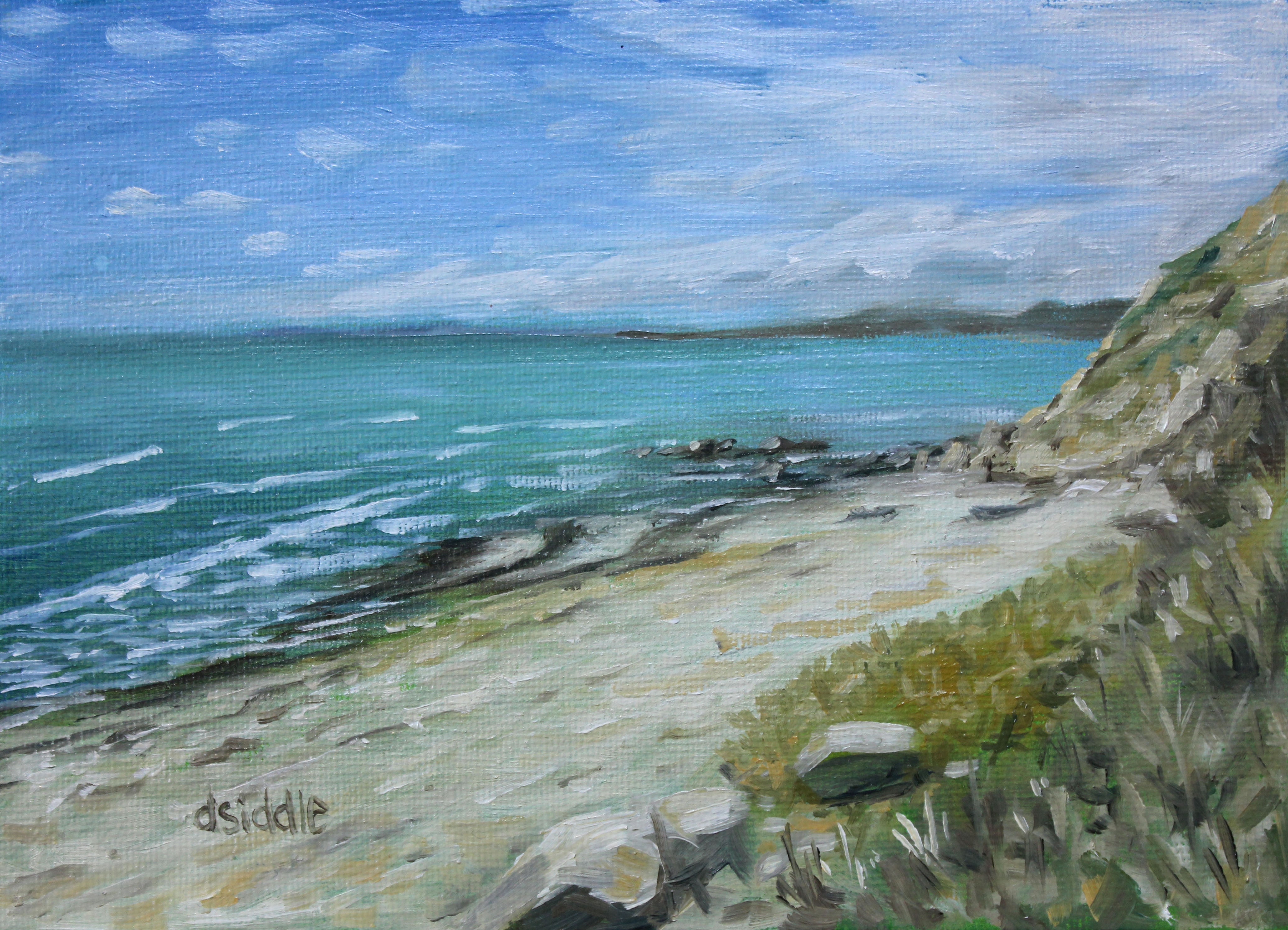 Dorset – Derek Siddle Art