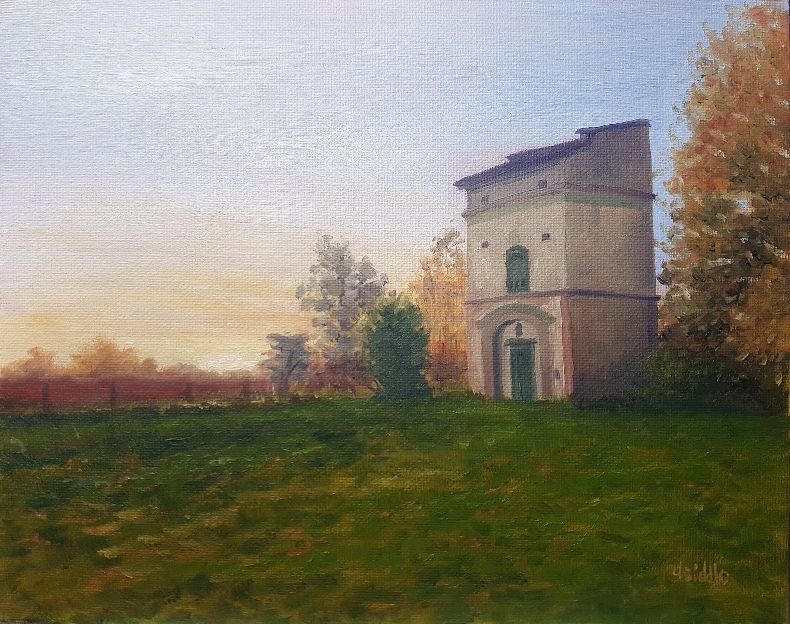 Travels – Derek Siddle Art